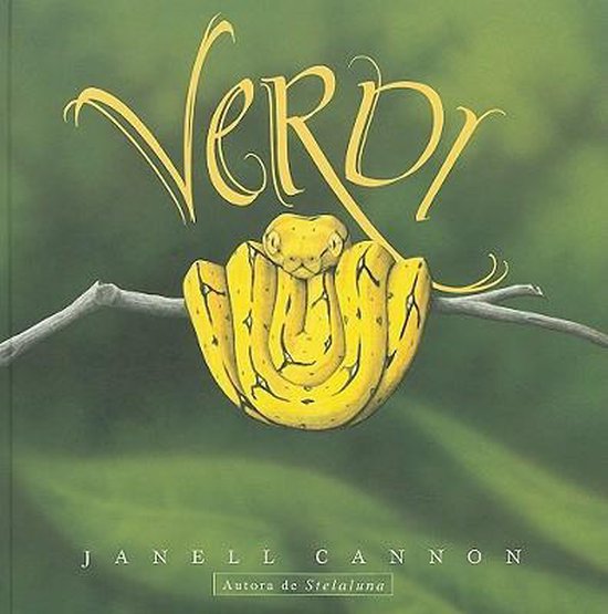 Verdi, Janell Cannon | 9788426130419 | Boeken | bol.com