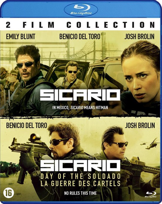 Sicario 1&2 (Blu-ray) (Blu-ray), Benicio Del Toro | Dvd's | bol