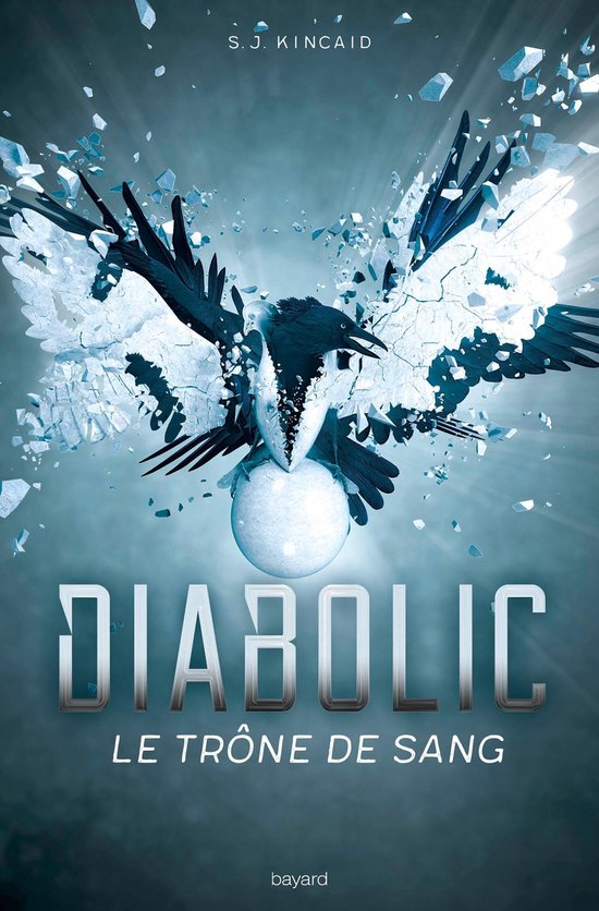 Diabolic 2 - Diabolic, Tome 02 (ebook), Sj Kincaid | 9782747094627 ...