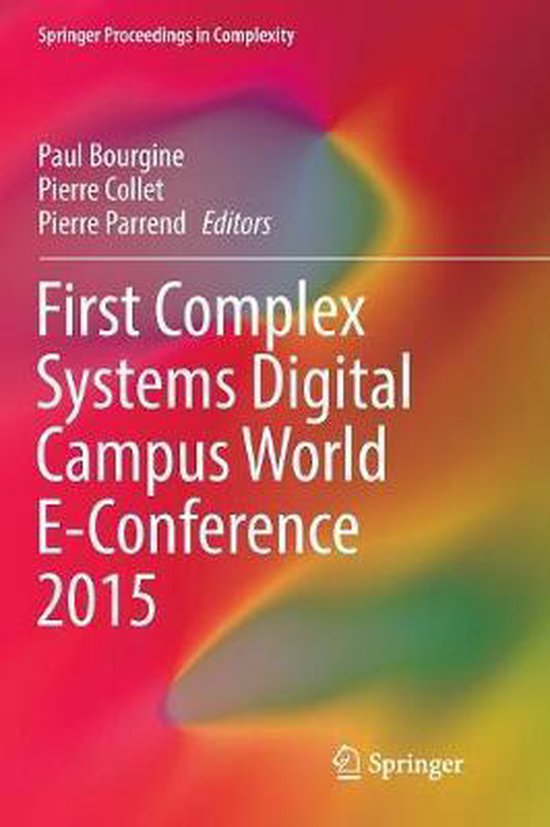 Springer Proceedings in Complexity- First Complex Systems Digital Campus World... | bol