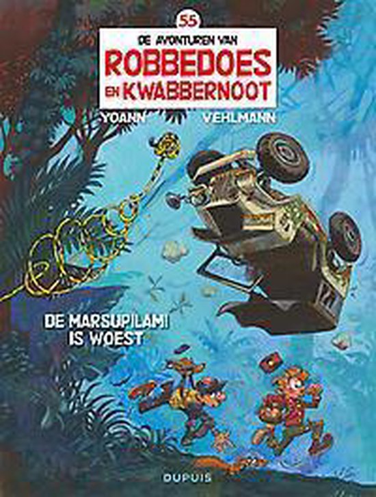 Robbedoes & kwabbernoot 55. de marsupilami is woest, Yoann ...