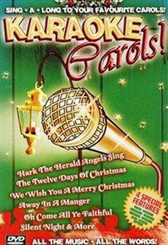 Karaoke Carols (Dvd) | Dvd's | bol