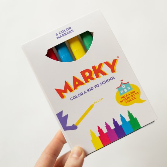 Marky Markers (6 st) & Ansichtkaarten (20 st) | bol