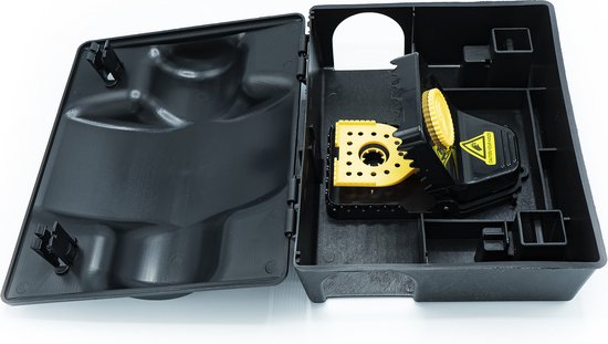 Exett Rattenvoerdoos met Rattenval Tranpa - Inclusief Rattenklem ...