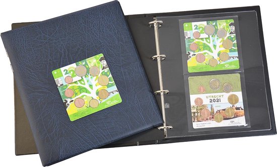 Hartberger UNC sets muntalbum - het muntenalbum voor UNC set muntsets ...