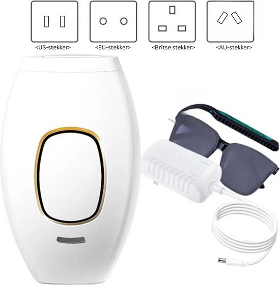 Ontharingsapparaat - Laser Ontharing - IPL Ontharing - Voor Alle ...