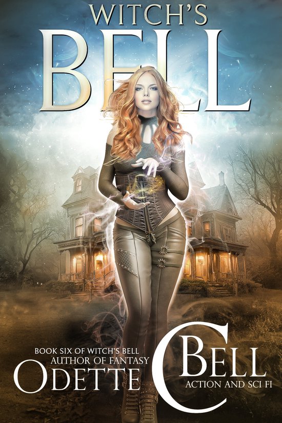 Witch's Bell 6 - Witch's Bell Book Six (ebook), Odette C. Bell ...