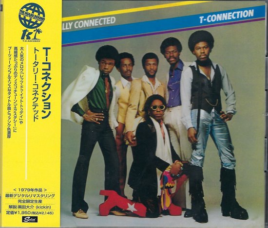 T-Connection Totally Connected - The Miami Sound: Original Soul/Funk ...