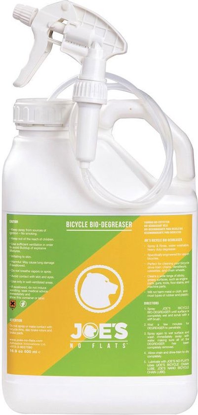 Joe's no flats - bio-degreaser 5l (trigger spray) | bol