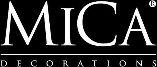 Mica Decorations Thiago Bloempot - H23 x Ø26 cm - Terracotta - Donkergroen | bol