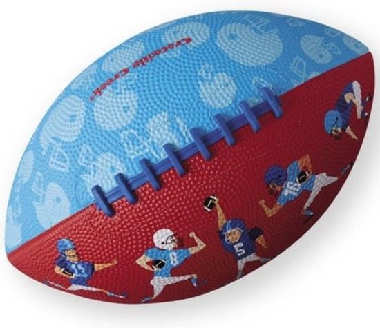 Crocodile Creek rugby bal / Football Players 19cm | bol