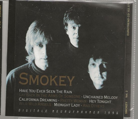 SMOKEY vol.2 ( SMOKIE ), SMOKIE / SMOKEY | Muziek | bol.