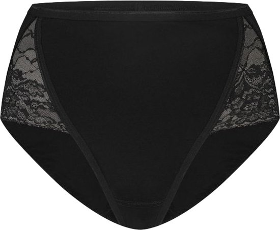 Ten Cate High Leg lace slip dames - Kant - 32292 - L - Zwart | bol