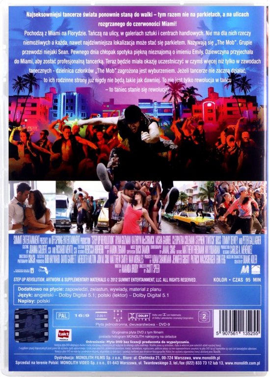 Step Up 4 Miami Heat [DVD] (Dvd), Justin Valles | Dvd's | bol