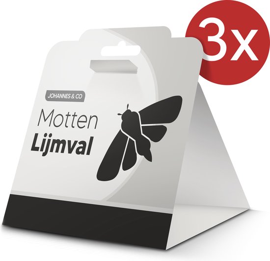 Johannes & Co mottenval - effectief motten bestrijden - mottenballen ...