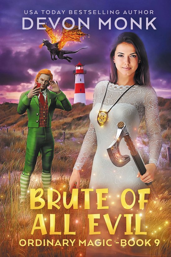 Ordinary Magic 9 - Brute of All Evil (ebook), Devon Monk | 9781939853288 | Boeken | bol