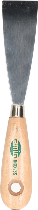 Couteau à mastic Amig - 2x - largeur de travail 40 mm - acier ...