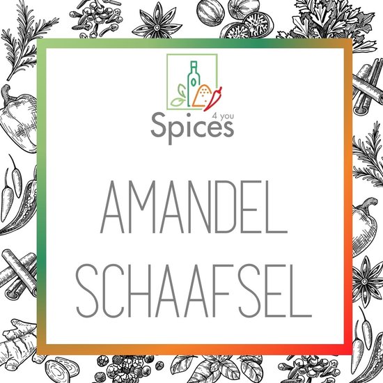 Amandelschaafsel - 1kg | bol
