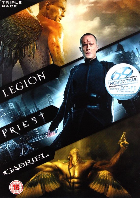 Gabriel/legion/priest (Dvd), Lucas Black | Dvd's | bol