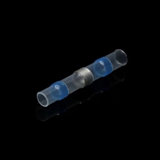 20 stuks Soldeerhulzen Waterdicht - AWG 16-14 Blauw - Draad 1.5-2.5mm ...