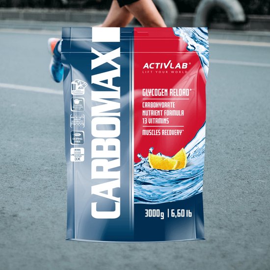 CarboMax Energy Power 3000gr Lemon | bol