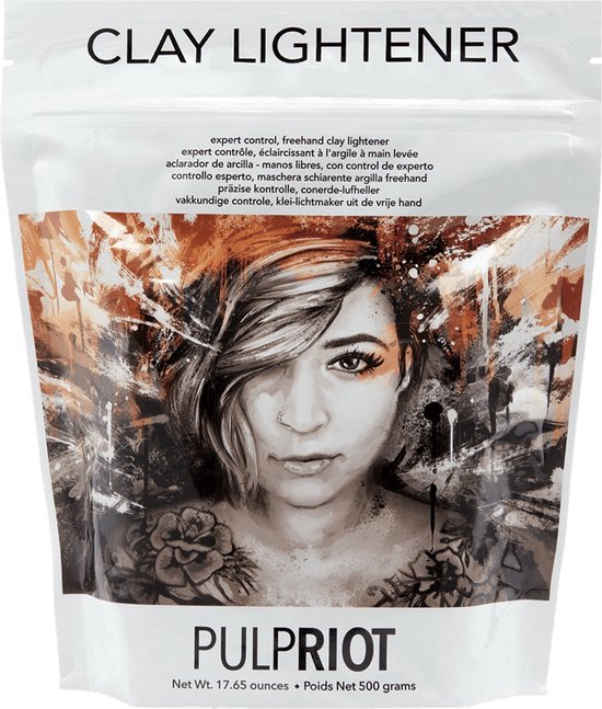Pulp Riot Clay Lightener 500g | bol