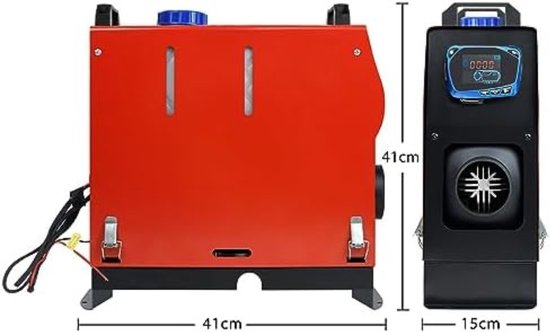 Gratyfied- Standkachel 12 Volt Diesel - Autokachel - Kachel Diesel ...