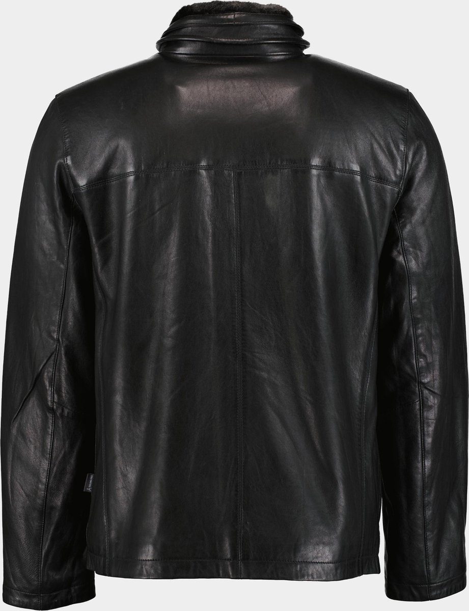 Donders 1860 Lederen Jack Zwart Leather Jacket 52398/999 | bol.