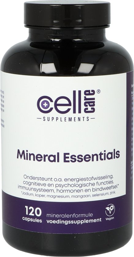 Cellcare Mineral Essentials 120CP | bol