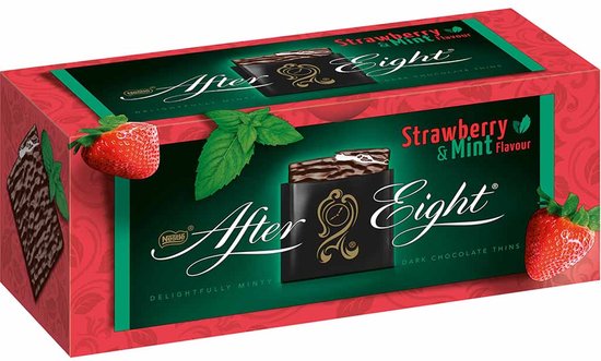 After Eight Strawberry & Mint 200g | bol