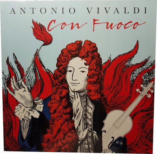 Vivaldi: Jm Con Fuoco - Antonio Vivaldi [Winyl], Vivaldi | Muziek | bol