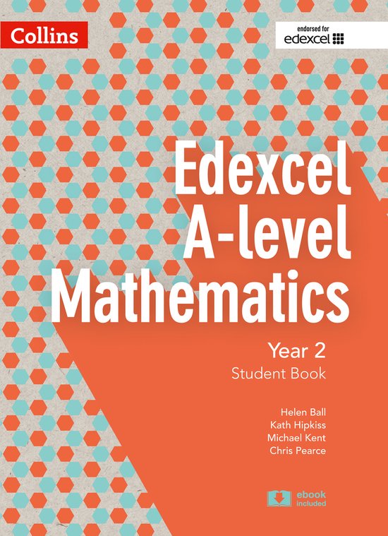 Collins Edexcel A-Level Mathematics - Edexcel A-Level Mathematics Student Book Year 2,... | bol