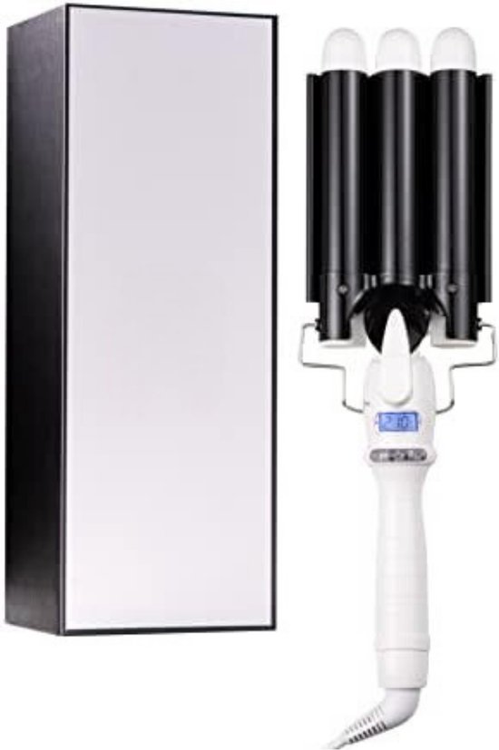 Gaufrier - Gaufrier Cheveux - Fer à friser ondulé | bol