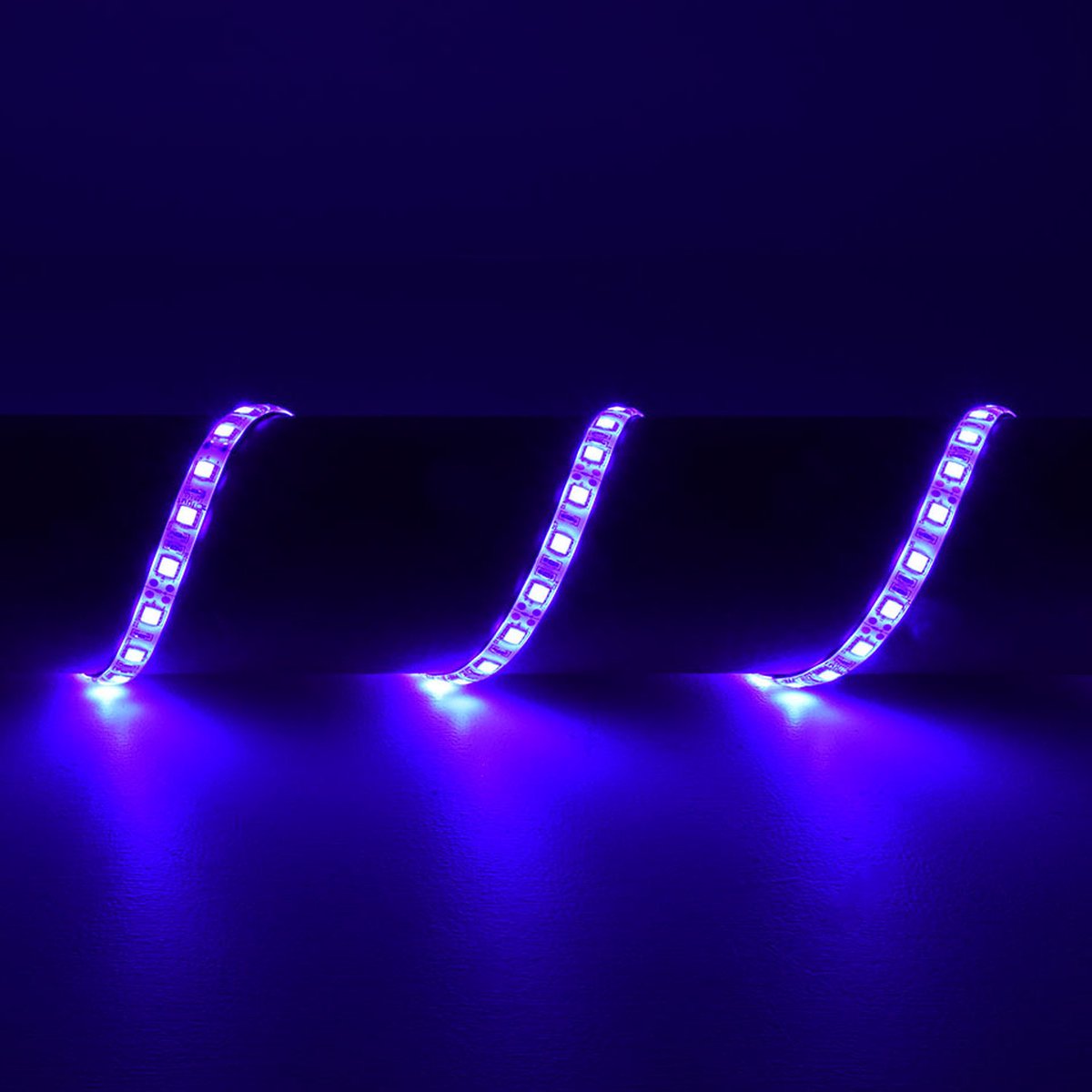 LT12560-UV 12V Blacklight / UV LED Strip 5 m. 60 leds per meter | bol
