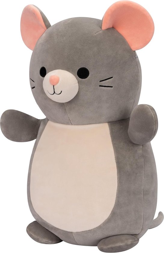 Squishmallow - Hugmees - Misty the Mouse - 25cm Plush | bol