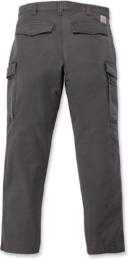 Carhartt Herren Hose Rugged Flex Rigby Cargo Pant Shadow-W32-L30 | bol