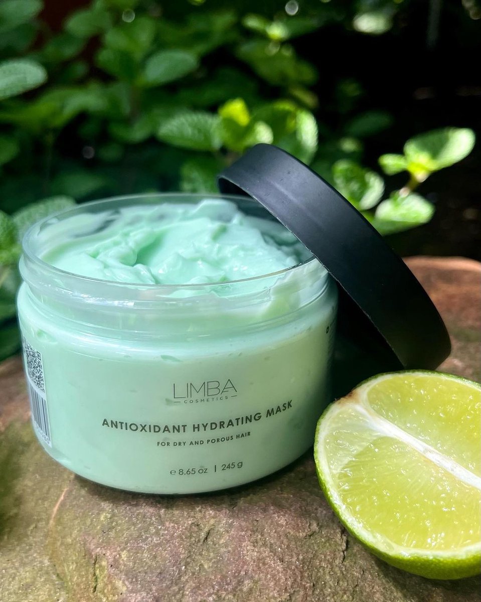 Limba Cosmetics – Home Line – Antioxidant Hydrating Mask – Masker voor ...