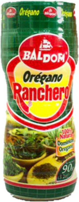 Baldom Ranchero Oregano 3.2oz | bol