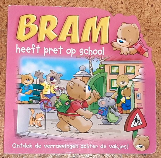 Bram heeft pret - 4 boekjes vol verrassingen -, Jan Ivens ...