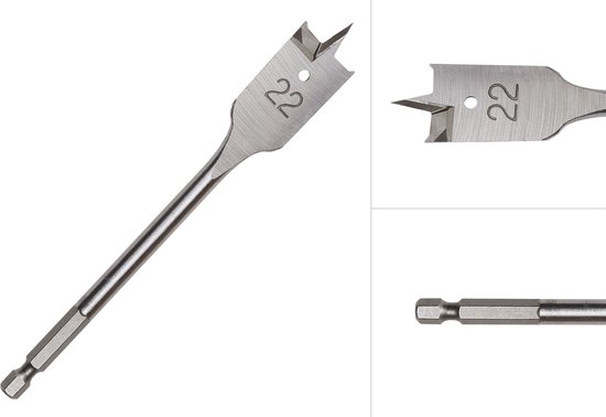 Wovar Speedboor 22 mm | Per Stuk | bol