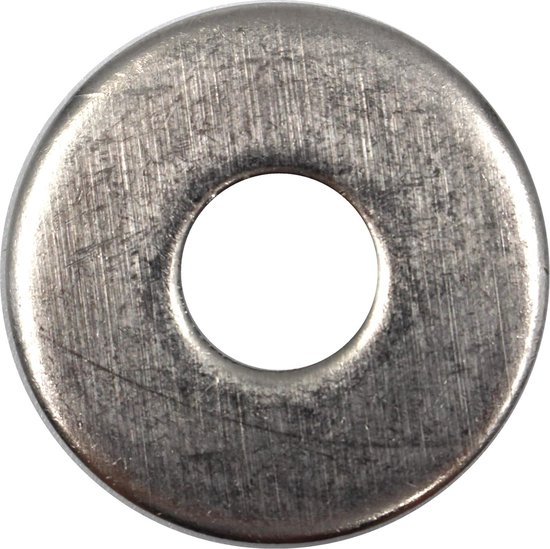 25 stuks grote sluitringen DIN 9021 / ISO 7093 standaard roestvrij ...