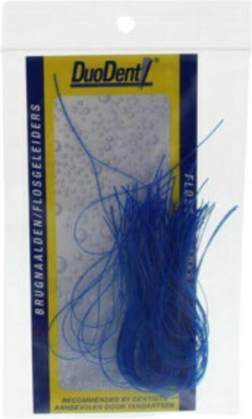 2x Duodent Brugnaalden Super Fijn 100 stuks | bol