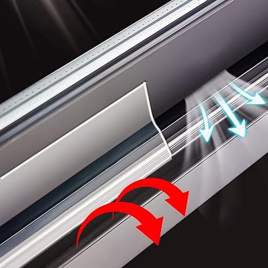 Narimano® Afdichting strip deur - strip bodem weer strippen venster ...