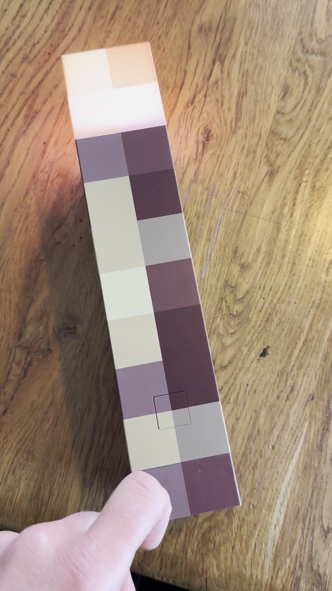 Minecraft Fakkel Lamp - Minecraft - Lamp - Led - Nachtlampje - Torch ...