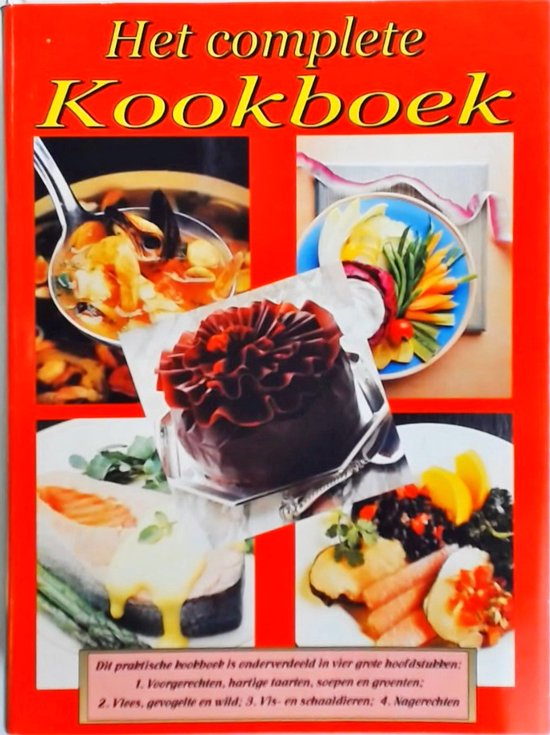 Het complete kookboek | 9789052953076 | Boeken | bol