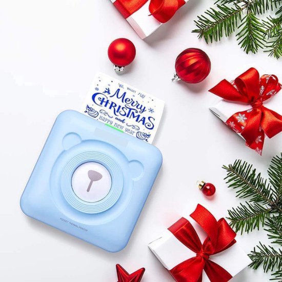 Velox Mini Printer – Mobiele Printer Draadloos – Met App – Voor Mobiel ...