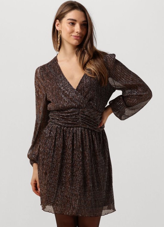 Freebird Kairo Jurken Dames - Rok - Jurk - Goud - Maat S | bol