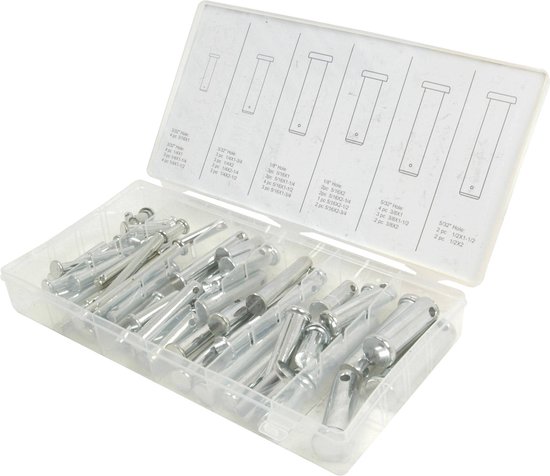 Borgpennen imperiaal - set van 60 | bol