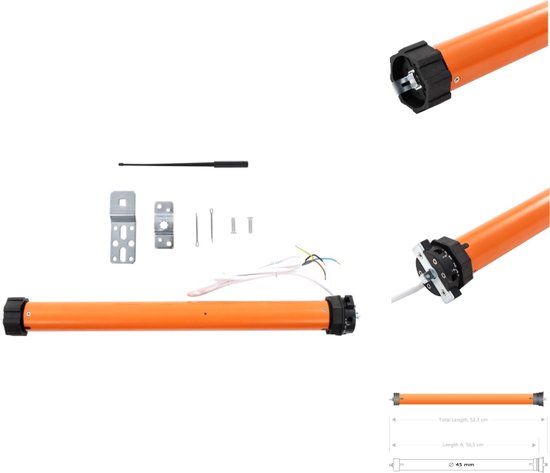 vidaXL Buismotor - Buismotoren - Buismotors - Buis Motor - | bol