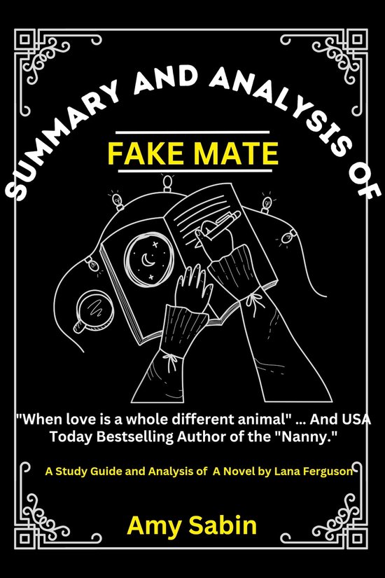 Parrot Publish - SUMMARY AND ANALYSIS OF FAKE MATE (ebook), Amy Sabin ...